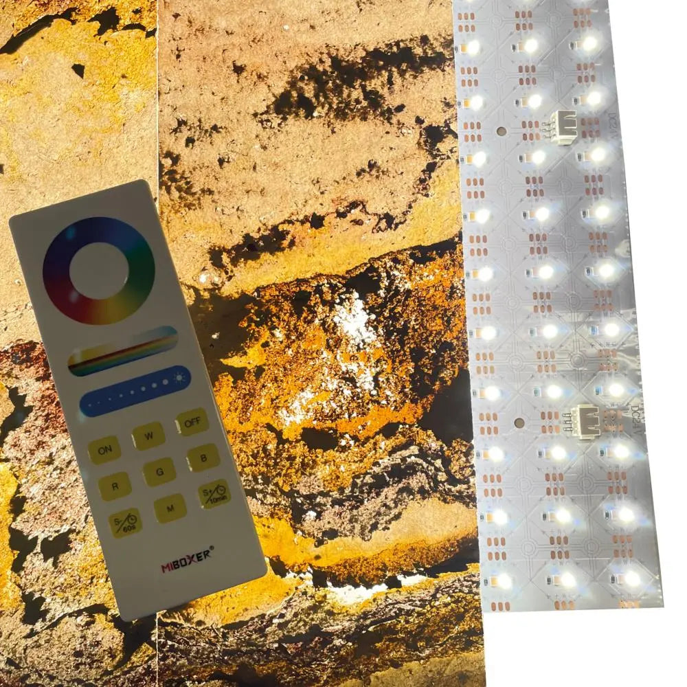 LED Sheets – Flexibel, Zelfklevend & Indrukwekkend – Luxerion
